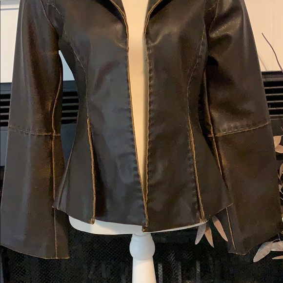 Rampage | Jackets & Coats | Rampage Faux Leather Jacket | Poshmark